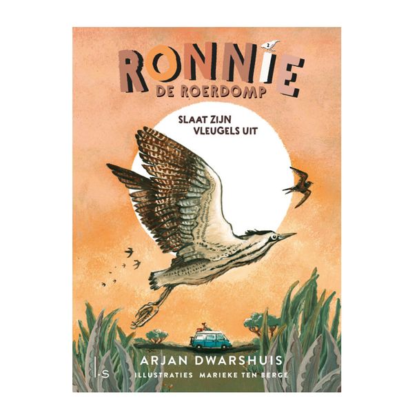 Ronnie de roerdomp slaat zijn vleugels uit online bestellen